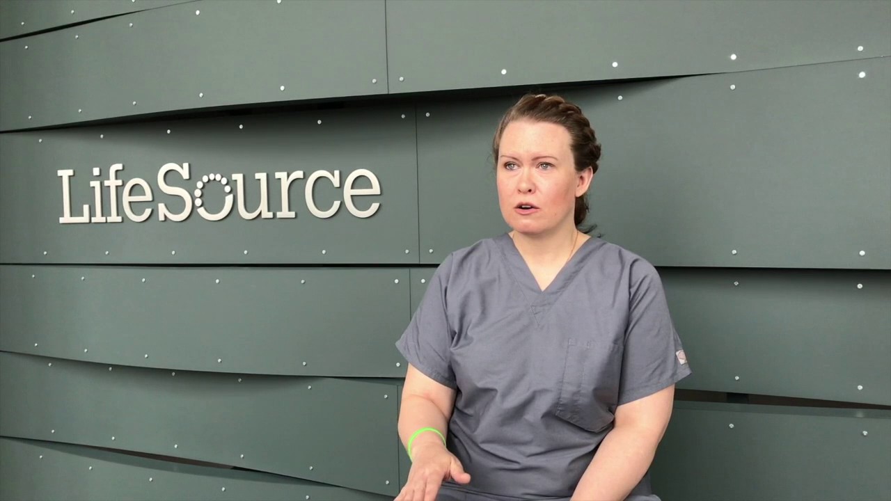 Get to Know LifeSource - Surgical Recovery Technician - YouTube