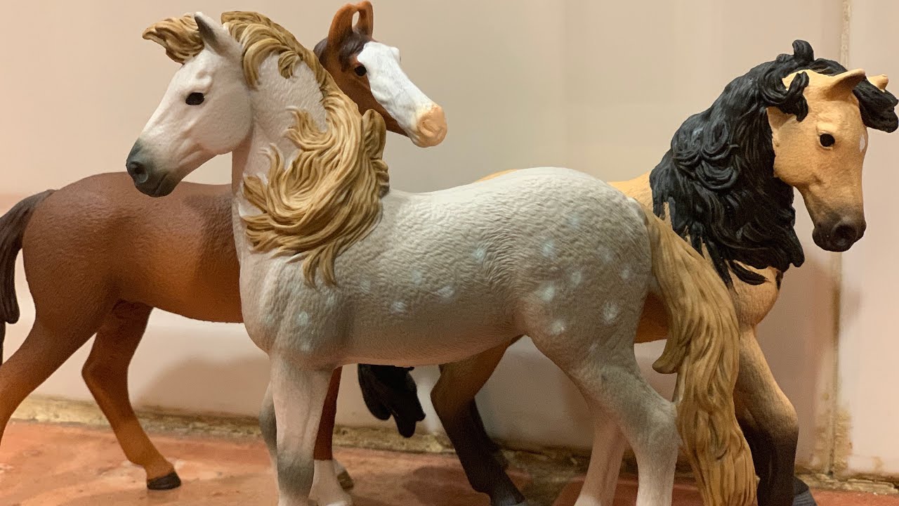 Unboxing the 2025 schleich horses + Bayala unicorn! #schleich #2025 ...