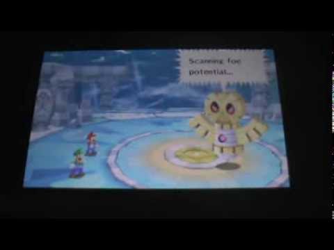Mario & Luigi Dream Team(Hard Mode) Boss 19:Pi'illodium - YouTube