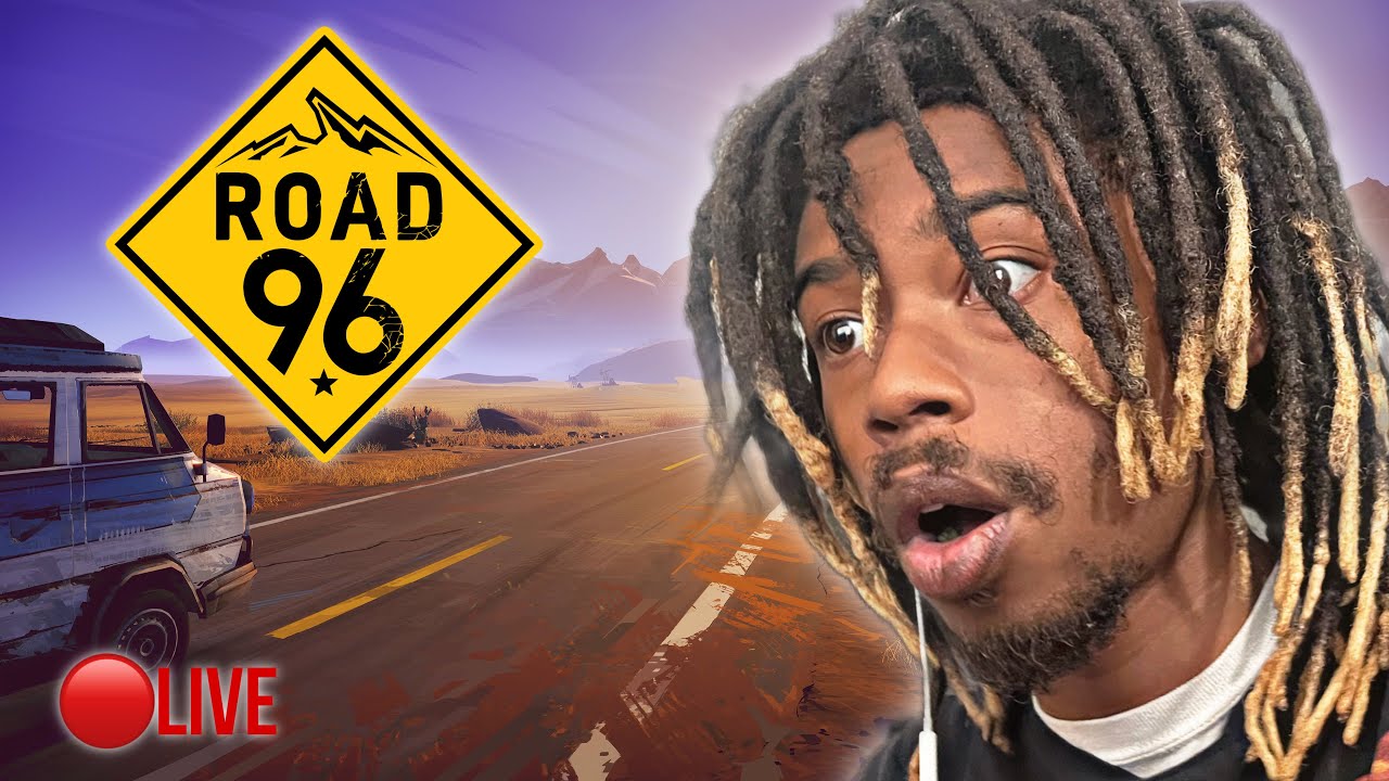 ROAD 96 LIVE! PLAYTHROUGH PART 3!! THIS GAME IS CRAZY! JOIN UP!! - YouTube