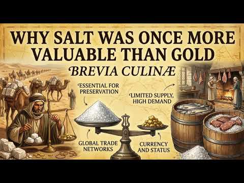 Tuzun Bir Zamanlar Altından Daha Değerli Olmasının Sebebi #tuz #tarih #foodhistory #ilginçbilgiler