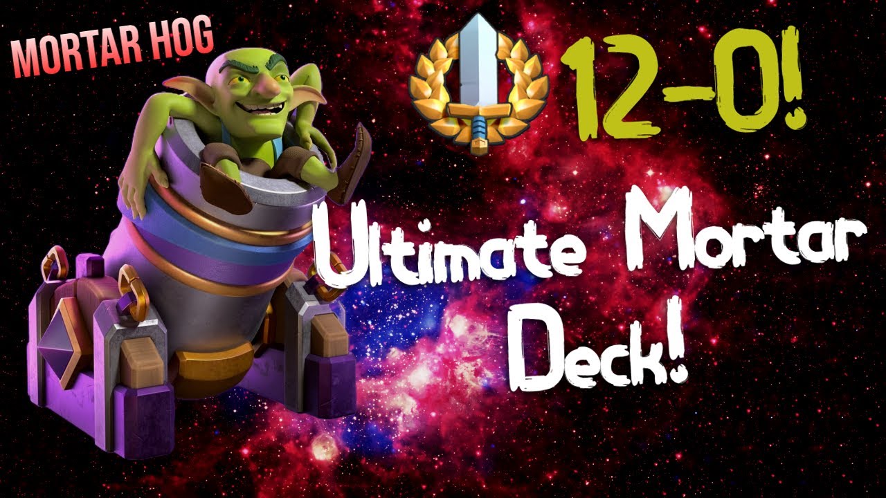 MORTAR HOG SPEEDRUN | 12-0 IN GRAND CHALLENGE!! - YouTube