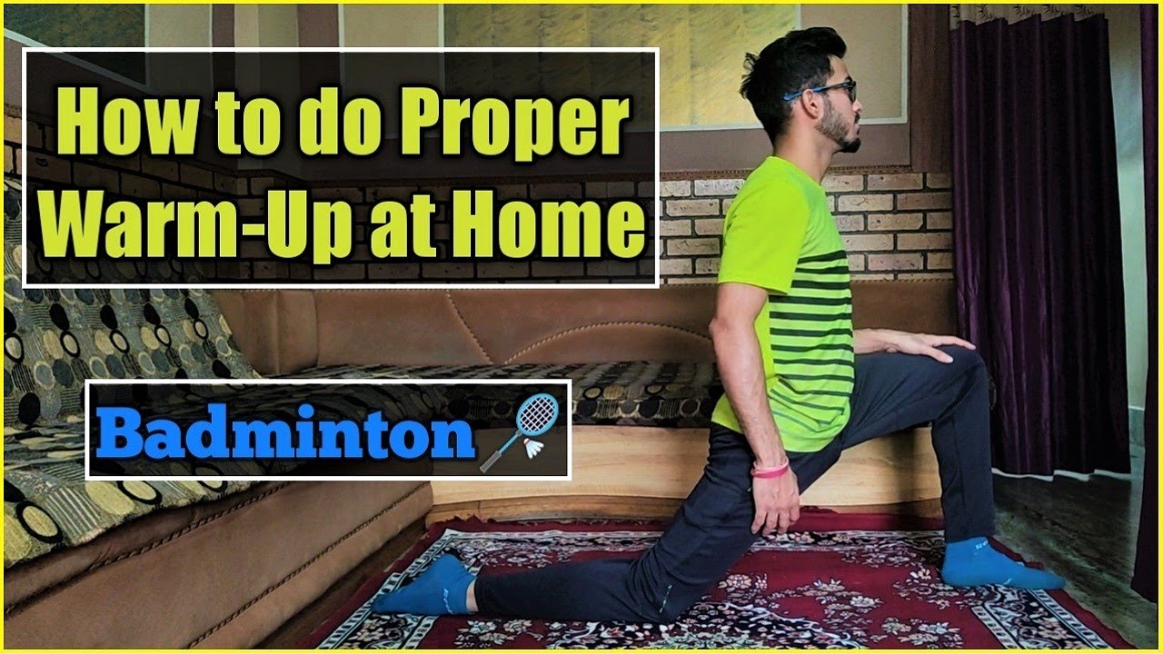 How to do Proper Warm-up Before Any Workout. - YouTube