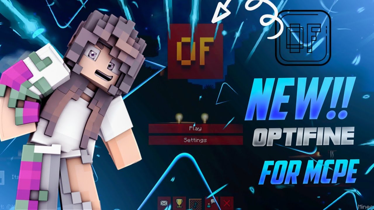 Finally Official Optifine For Minecraft Pe Released! ||optifine for ...