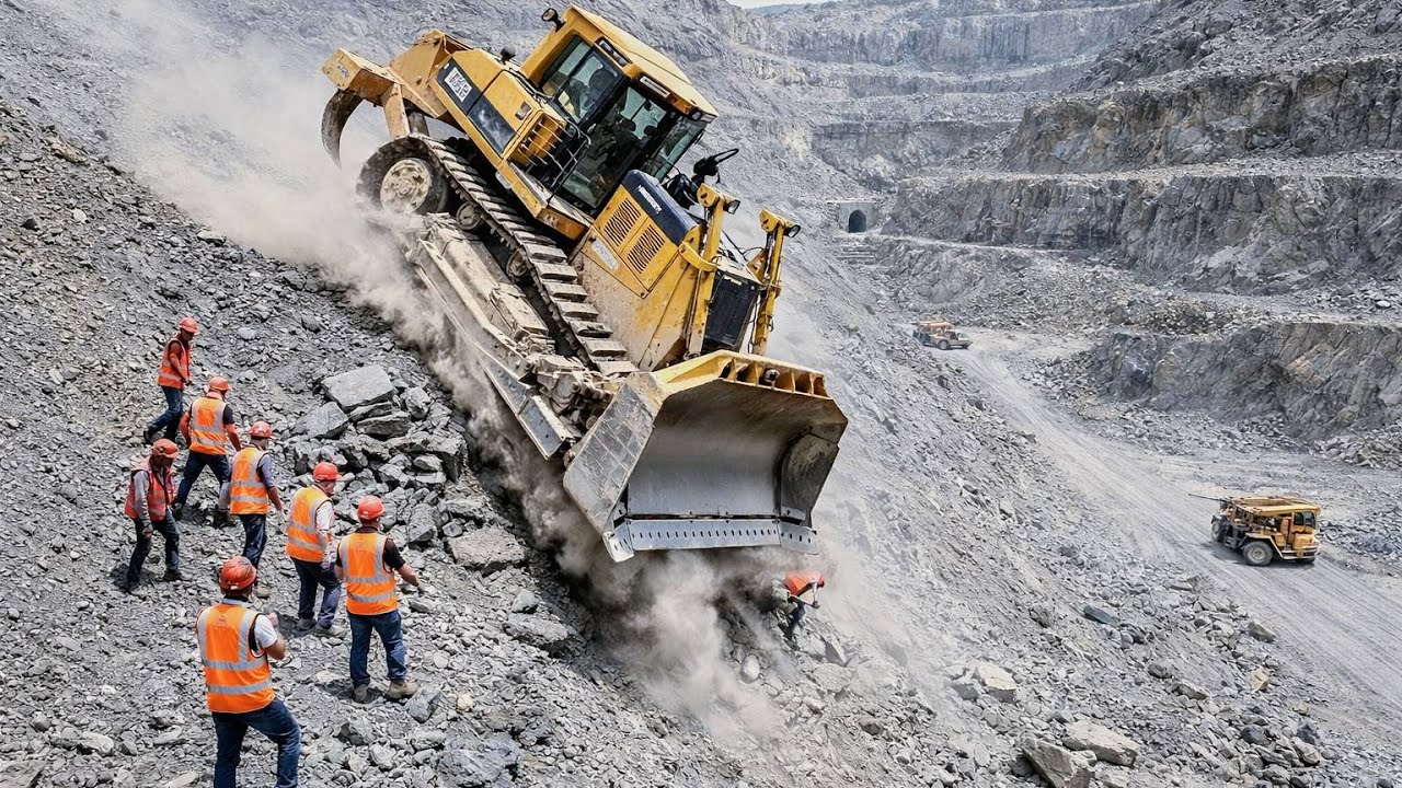 Oversize Transport on the Brink | Extreme Heavy Haulage & Giant ...