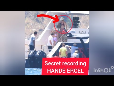 SECRET RECORDING HANDE ERCEL #handeercel #handeerçel 