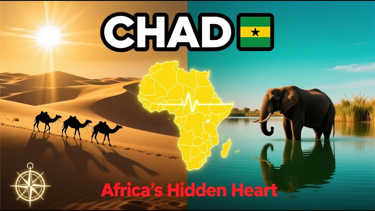 Chad Explained 🌍 | Africa’s Landlocked Heart of Culture, Desert ...