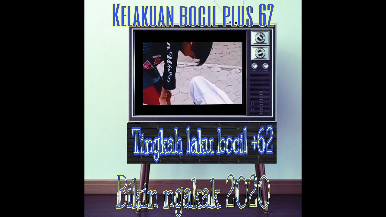 Kelakuan bocil bucin plus 62...... Bikin ngakak - Kelakuan warga plus ...