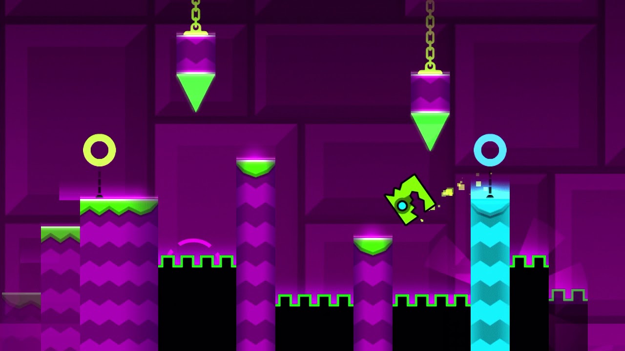 geometry dash super fácil - YouTube