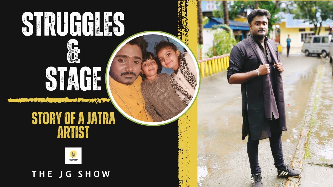 A Jatra Artist’s Journey | Bengali Podcast with Mr. S. Chatterjee | The ...