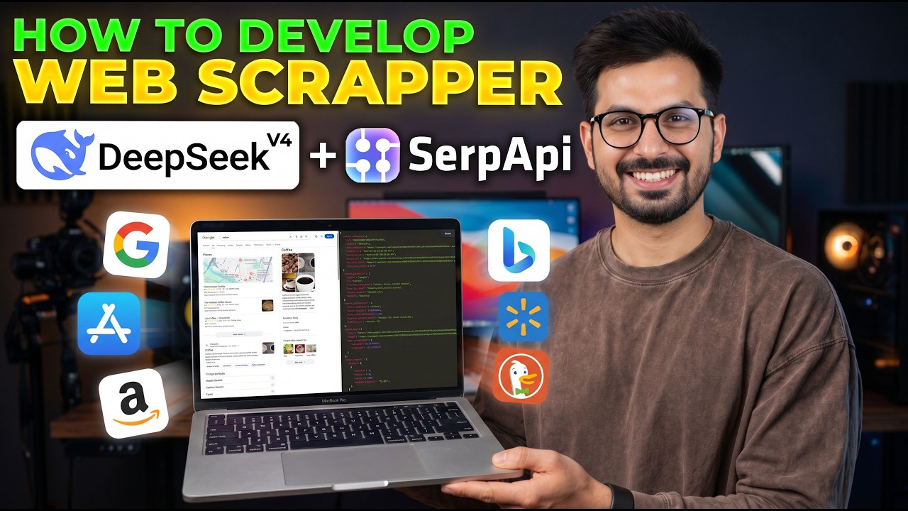 Build a Google Web Scraper with AI in 7 Minutes (NO CAPTCHAS) | SERP ...