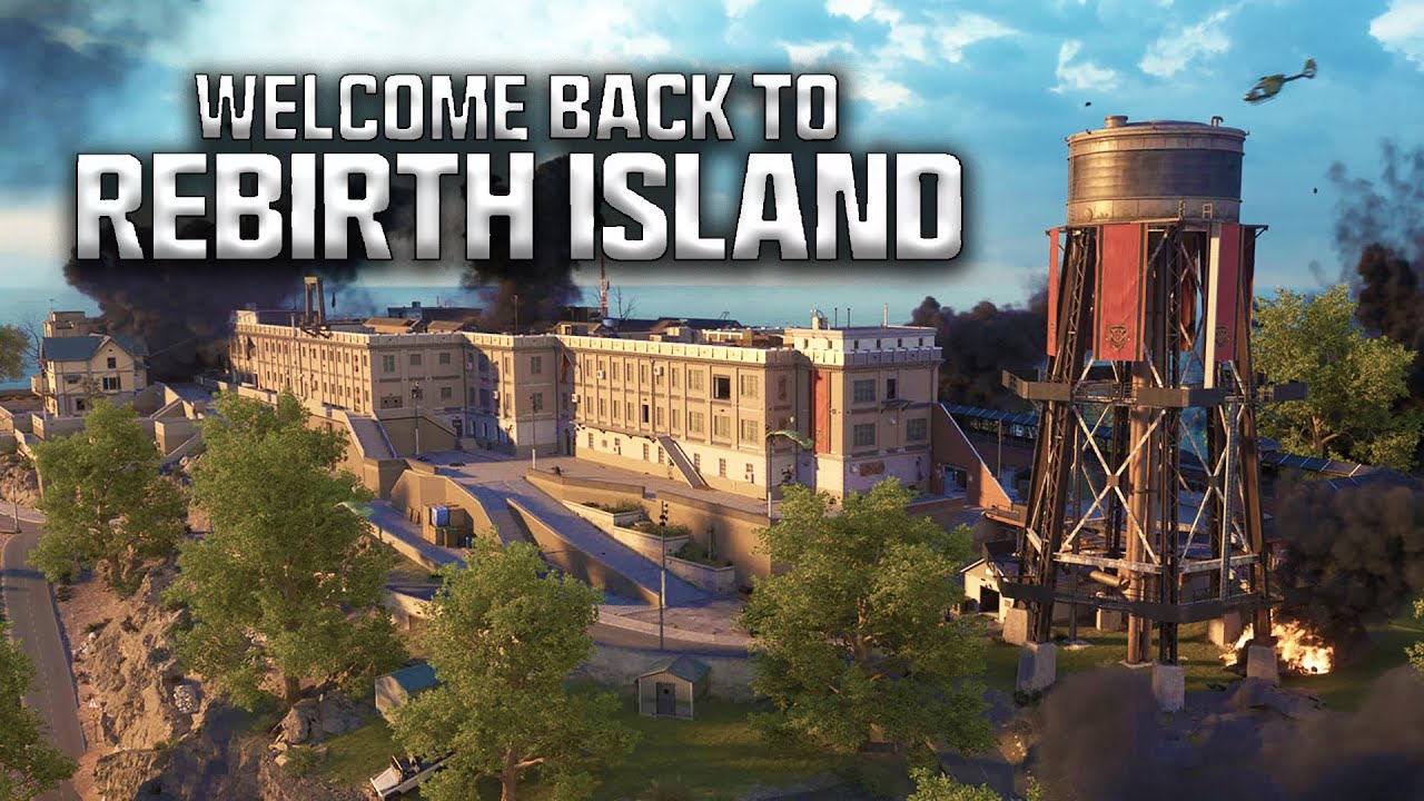 REBIRTH ISLAND IS COMING TO MWIII #RebirthDay - YouTube