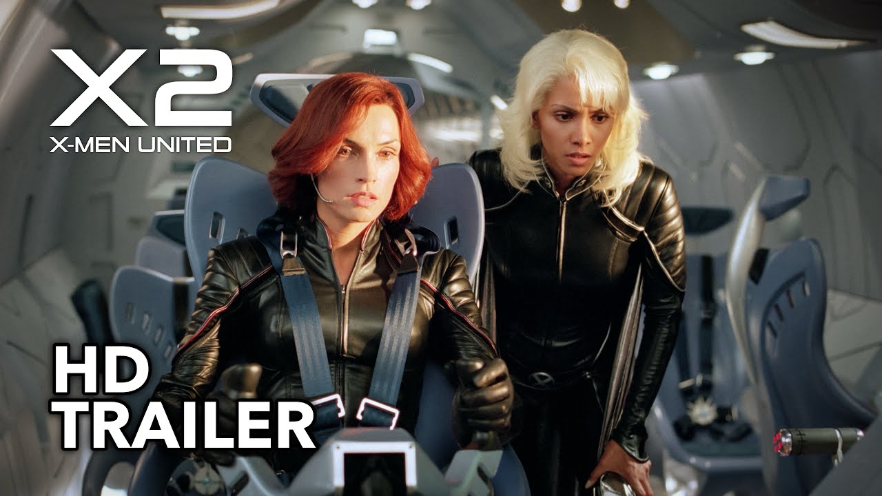 X2: X-MEN UNITED (2003) - Official Trailer [HD] - YouTube