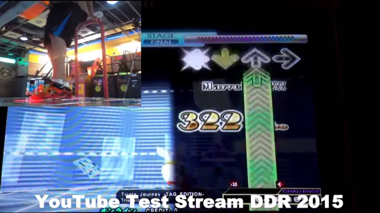 1 1 1 1 1 1 1... (Just check the results screen) DDR 2015 - YouTube