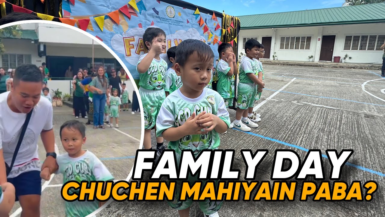FAMILY DAY… CHUCHEN MAHIYAIN PABA? - YouTube