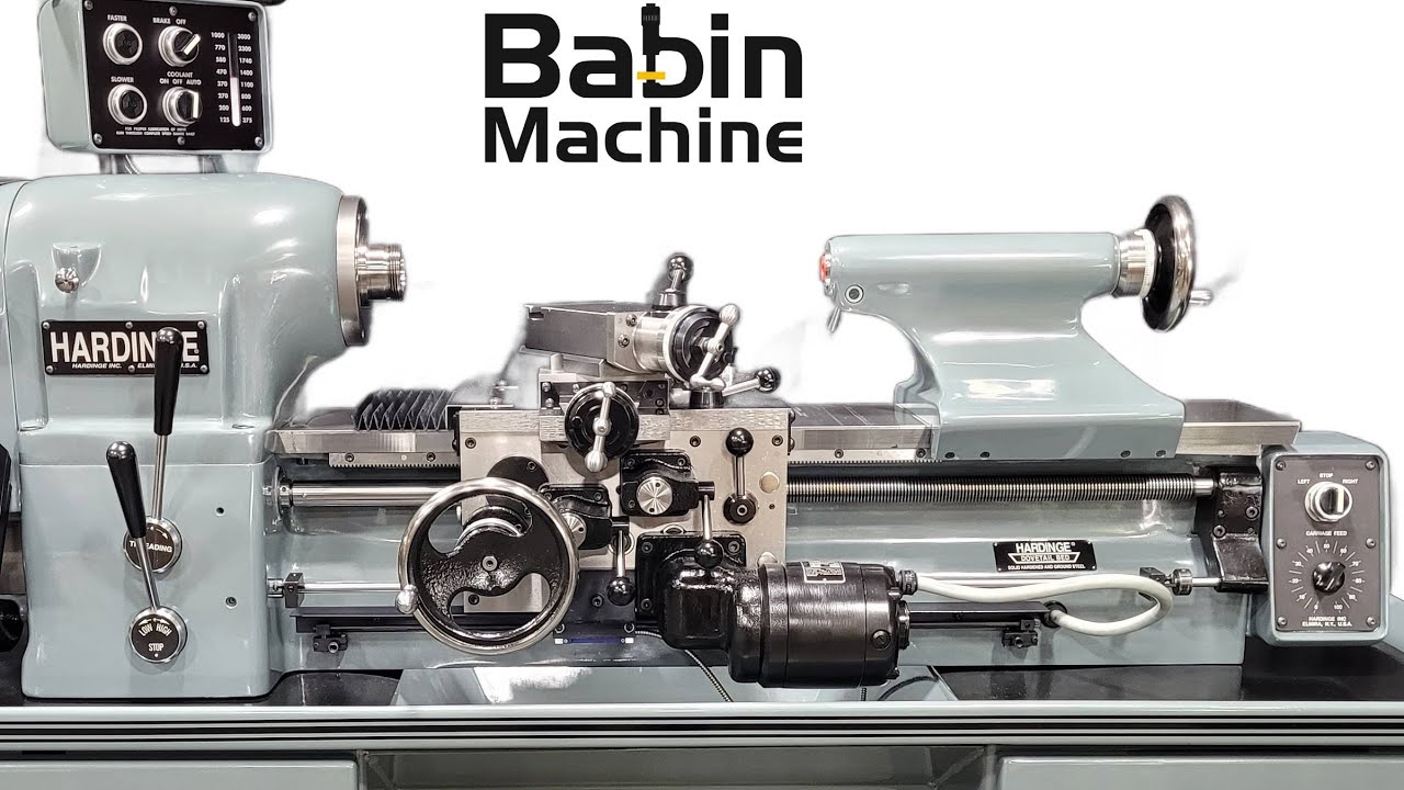 A professional engineer's brief assessment of a Babin-rebuilt Hardinge ...