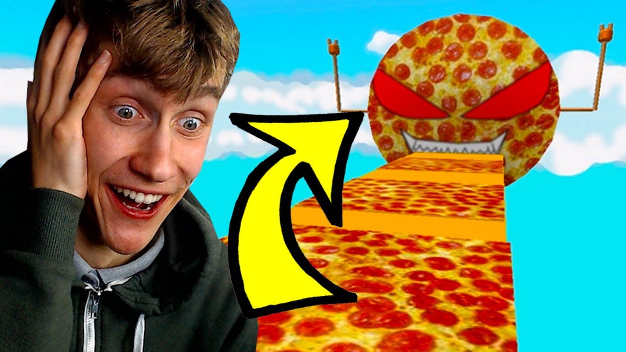PIZZA OBBY IN ROBLOX! - YouTube