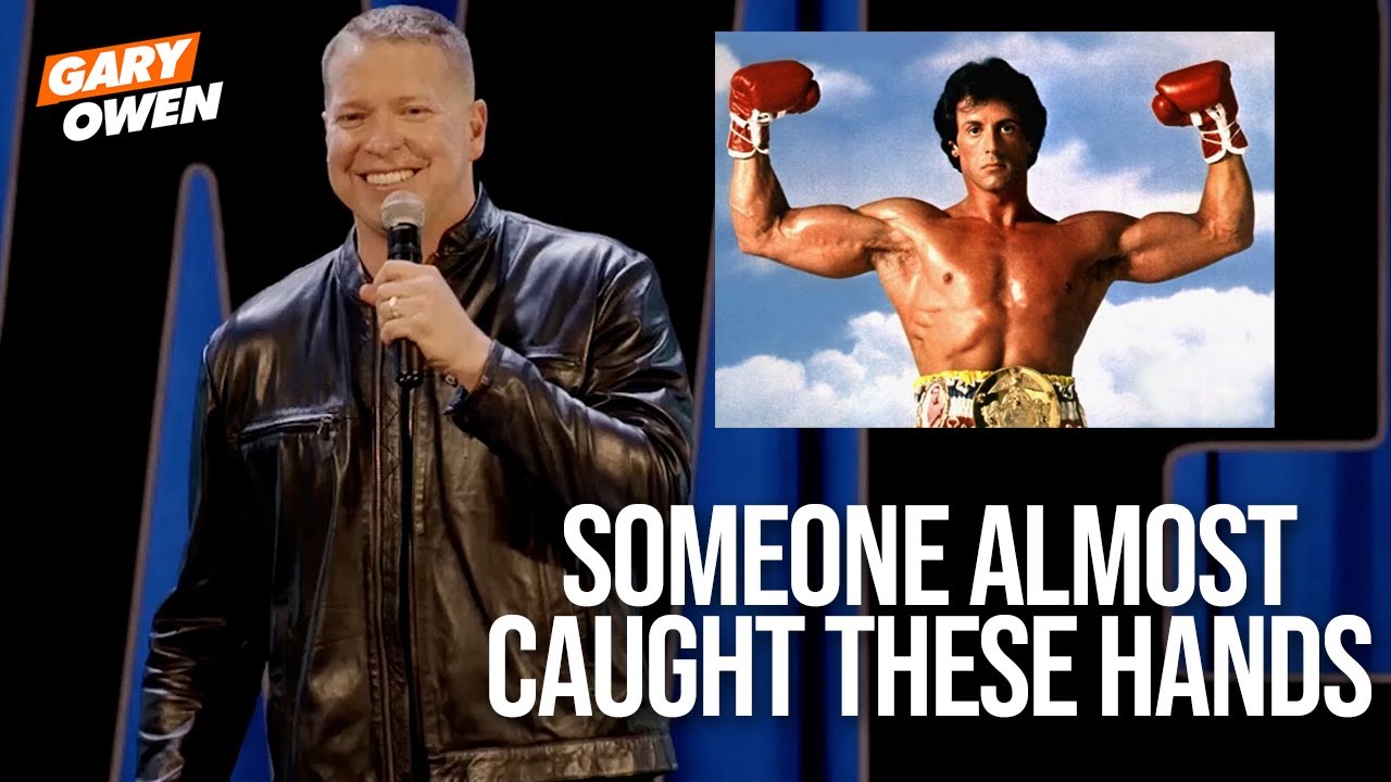 Someone Almost Caught These Hands | Gary Owen - YouTube