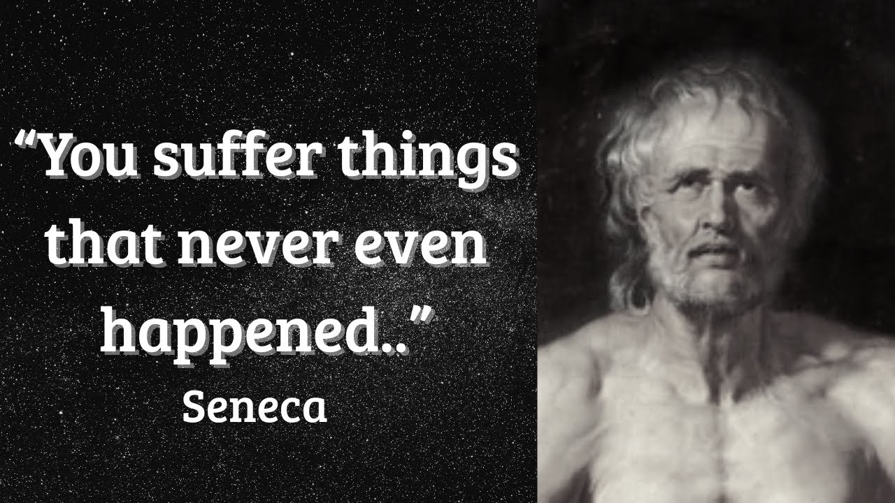 Your Pain Is Imaginary — Seneca on Why We Suffer More in Our Mind - YouTube