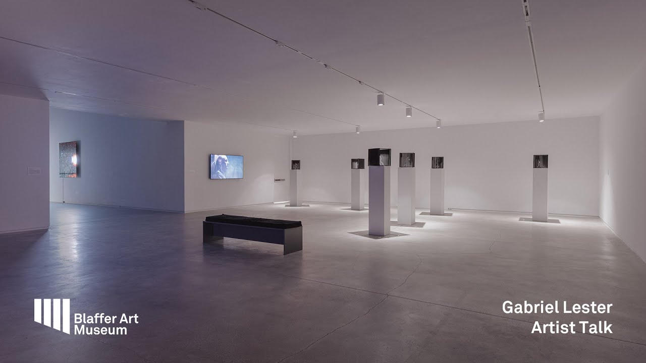 Gabriel Lester | Artist Talk - YouTube
