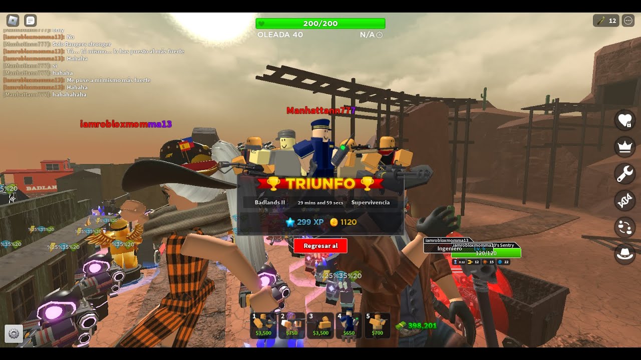 TRIUMPH DUO BADLANDS II. TOWER DEFENSE SIMULATOR - YouTube