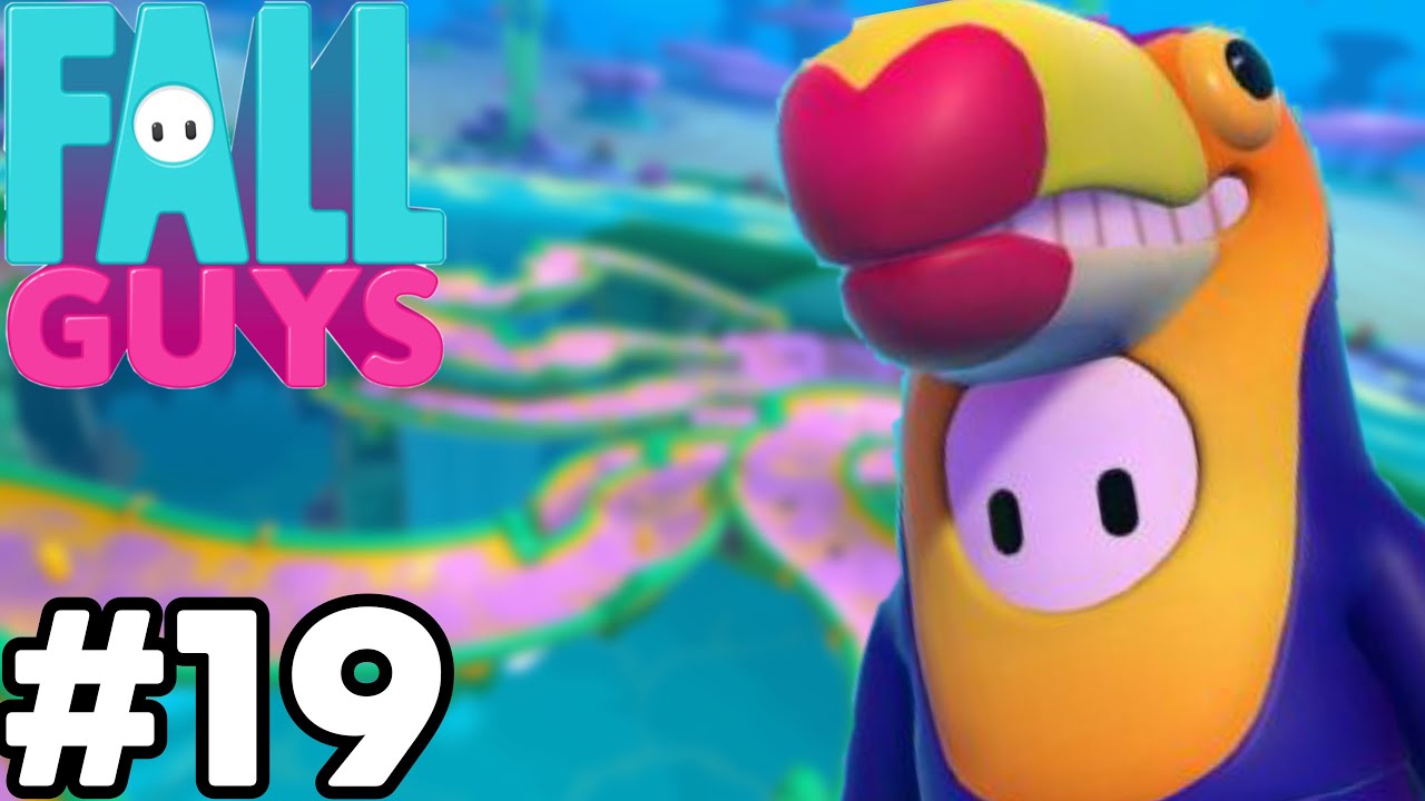 Fall Guys Season 3 - Sunken Secrets - Gameplay Walkthrough Part 19 ...