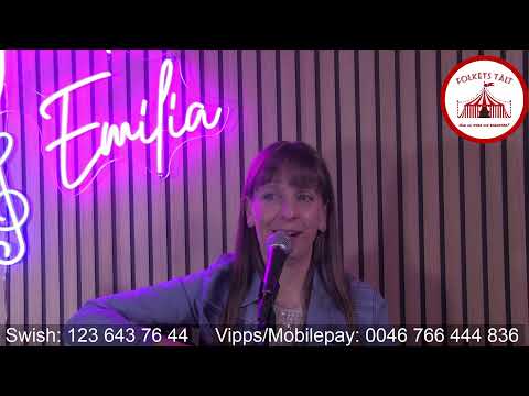 🎼🩷 Sjung med Emilia LIVE 21 maj 2025