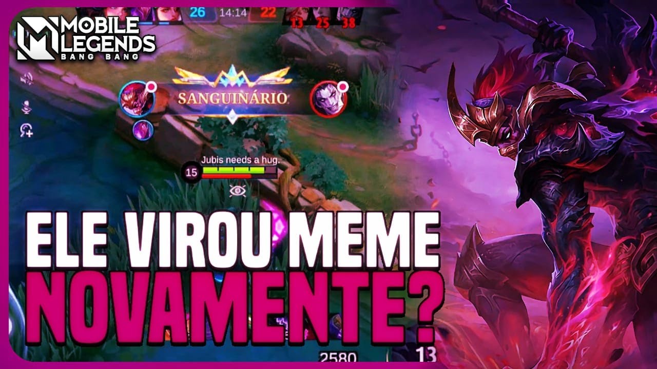 HANZO VOLTOU A SER MEME?? JOGUEI COM ELE | MLBB - YouTube