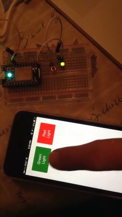 AppBuilder, Cylon.js, and Spark Core - YouTube