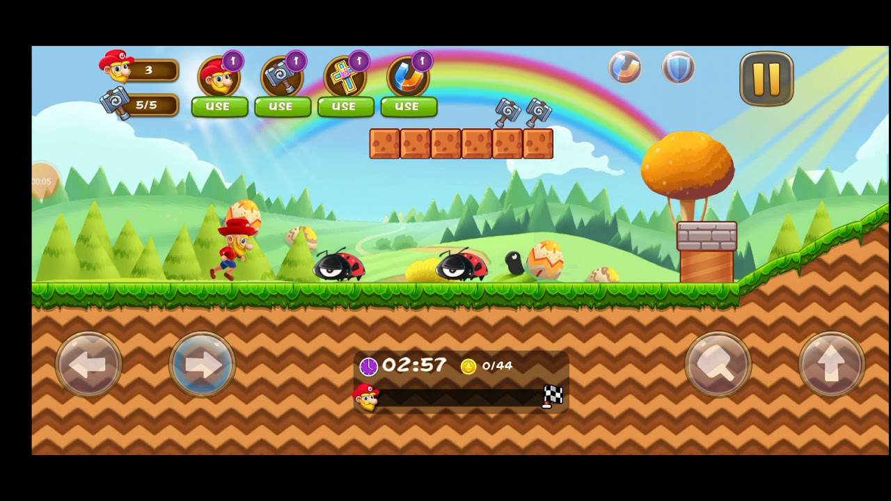 Adventure of jabber word 1 level 3 games videos official for all kids ...