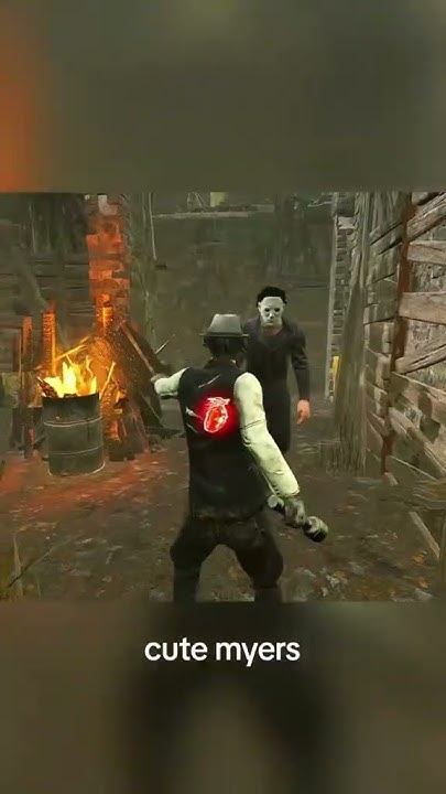 cute myers #dbd #deadbydaylight #acevisconti #michaelmyers #dbdshorts #dbdmemes #dbdclips - YouTube