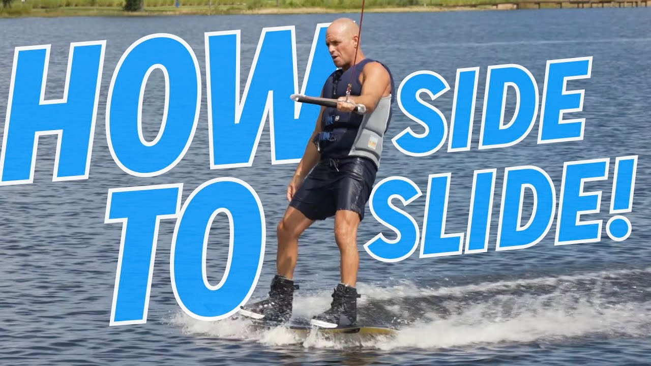 How To Side Slide Wakeboarding - YouTube