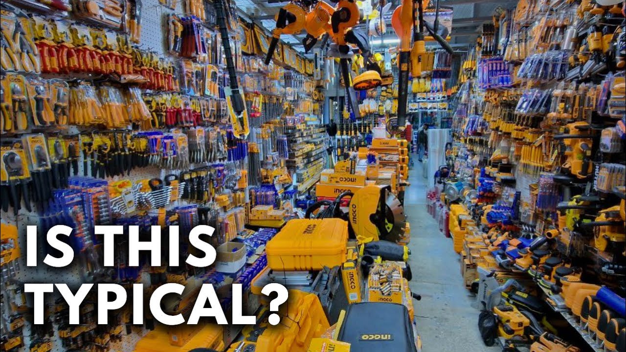 Russian Typical (Local) Tool Store: Where Locals Shop - YouTube