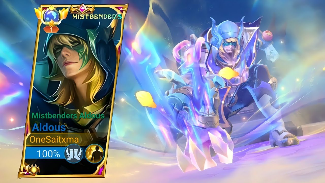 ALDOUS MISTBENDER SKIN (EARLY ACCESS)🔥 ALDOUS BEST NEW SKIN EVER - YouTube