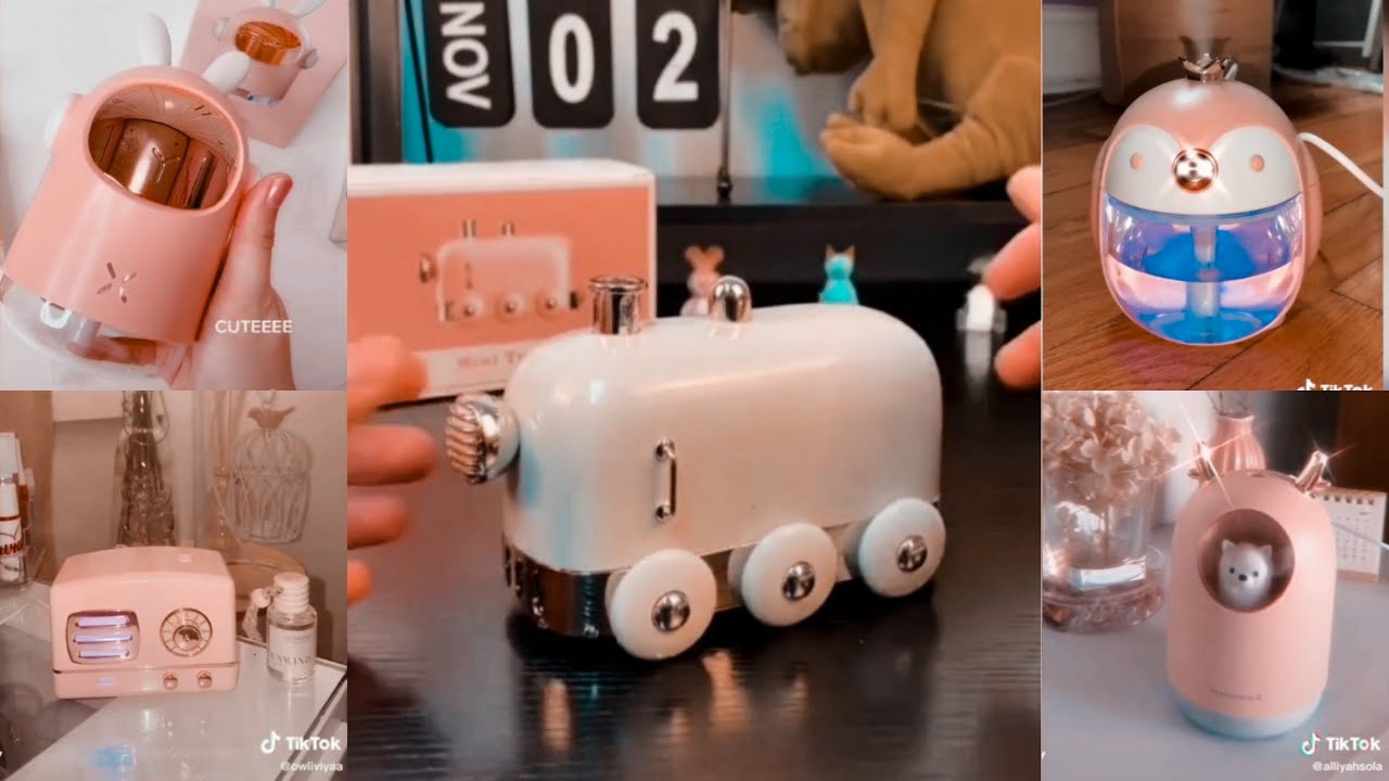 Shopee finds Humidifier |Tiktok Compilation - YouTube