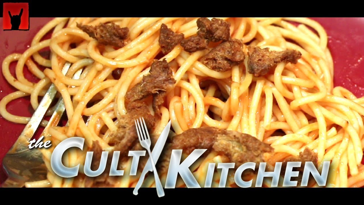 The Cult Kitchen: Spaghetti of Destiny - YouTube