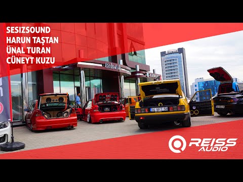 #ReissAudio Özel Etkinliği - Sesizsound , Harun Taştan , Ünal Turan ve Cüneyt Kuzu