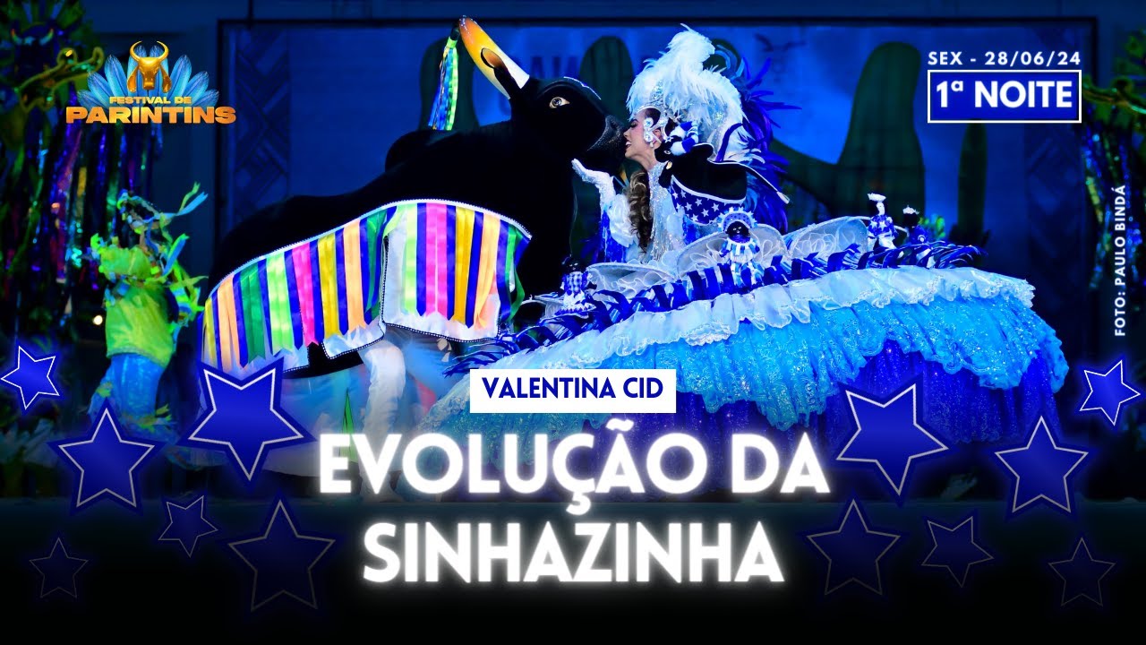 BOI CAPRICHOSO: EVOLUÇÃO DA SINHAZINHA VALENTINA CID | 28/06/2024 - YouTube