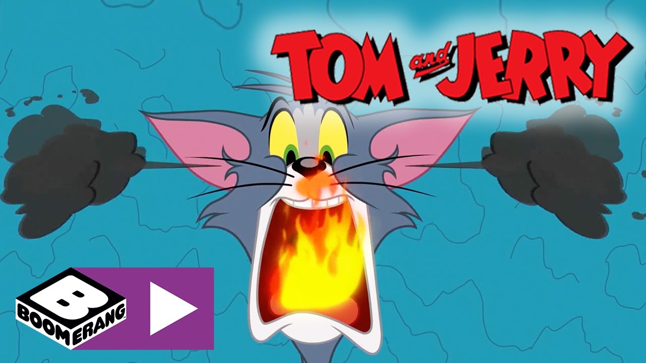 Tom & Jerry | Flame Sandwich | Boomerang UK - YouTube