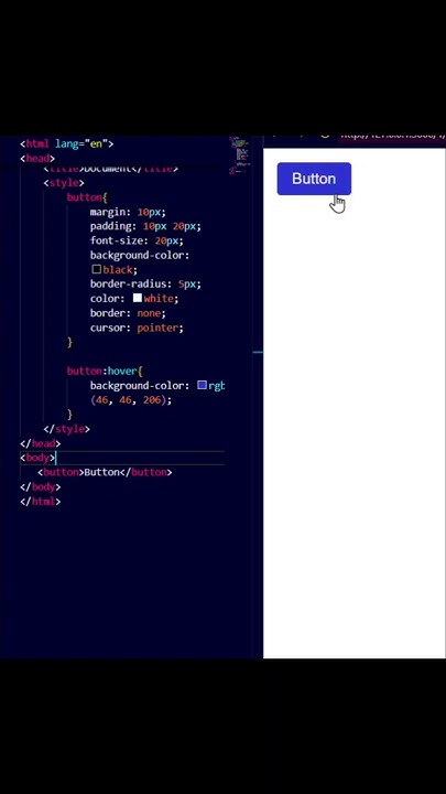 Simple Button Using Html And Css How To Create A Button In Html Textbutton Html Css