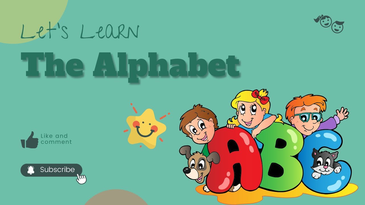 Let's Learn Alphabets | Kids Songs & Nursery Rhymes | ABC Song For Kids ...