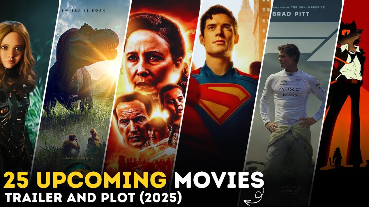 20+ NEW UPCOMING MOVIES (2025) (Trailers & Details) - YouTube