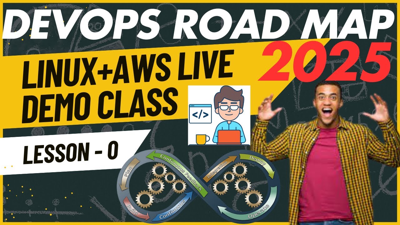 LINUX AWS LIVE DEMO CLASS IN HINDI || AWS DEVOPS COMPLETE ROAD MAP 2025 ...