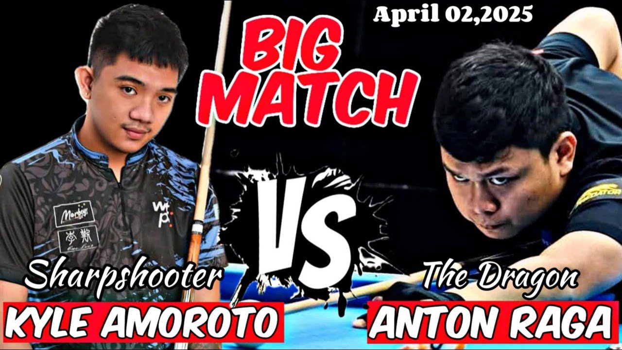 ANTON RAGA 🆚 KYLE AMOROTO - - YouTube