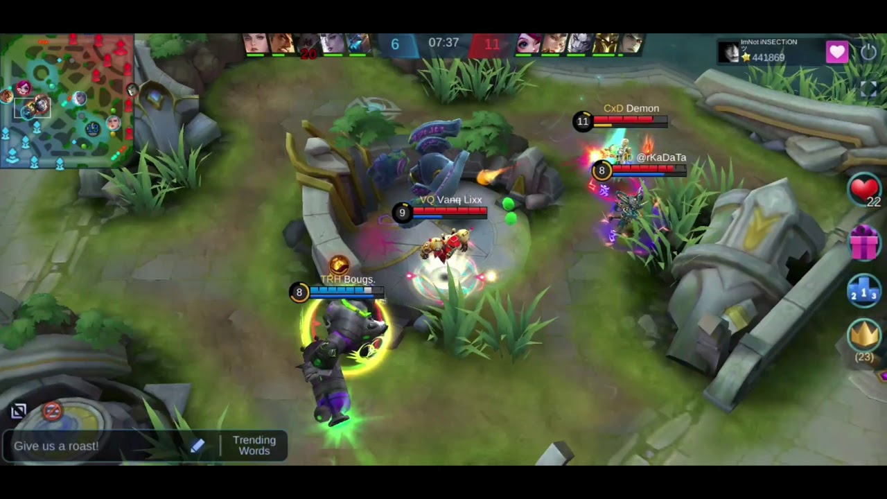 Marksman Granger MVP Plays. - Granger ImNot iNSECTion. - Mobile Legends - YouTube