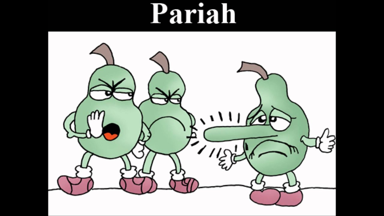 SAT Vocabulary Words: Pariah - YouTube