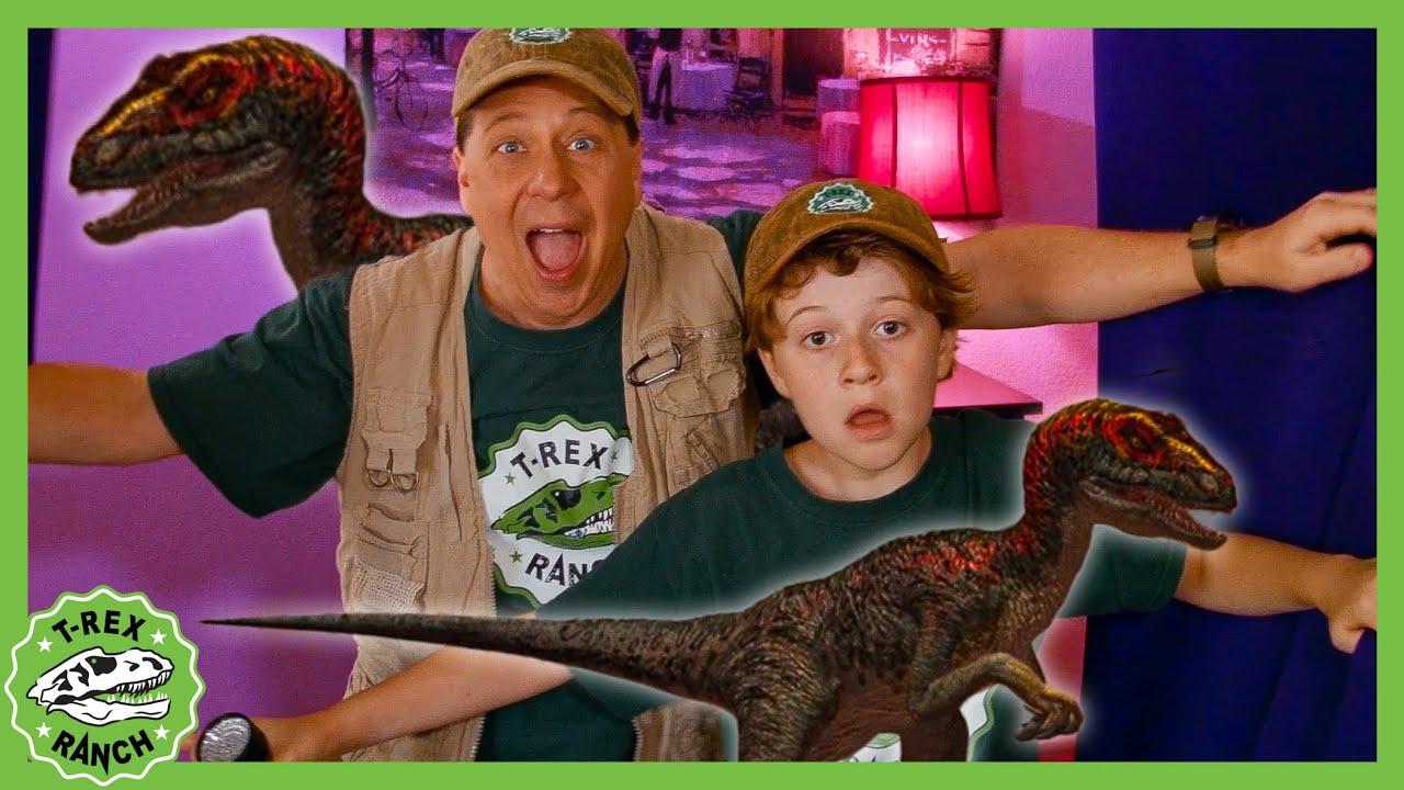 Who's Raptor Got in the House?! | 2 HOUR T-Rex Ranch Dinosaur Videos ...