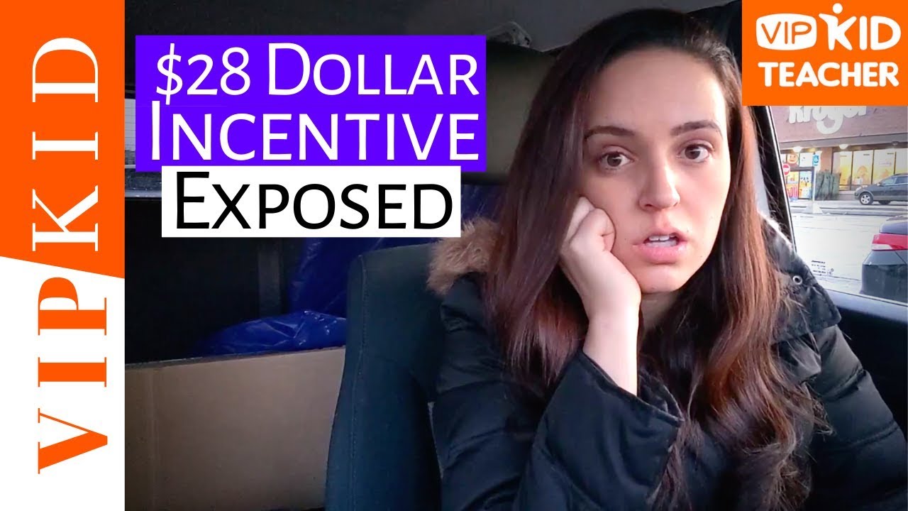 VIPKID OFFERED ME A $28 INCENTIVE (for teaching ONE class) - Holiday ...