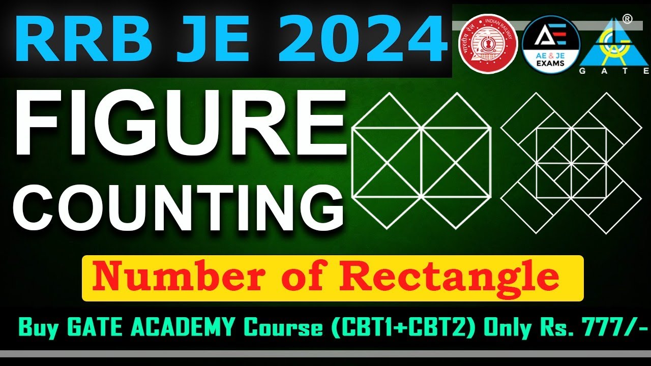 Figure Counting | Number of Rectangles | Reasoning #rrbje # ...