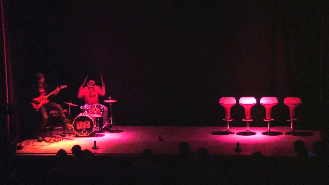 Efectos especiales para teatro y tv. - YouTube